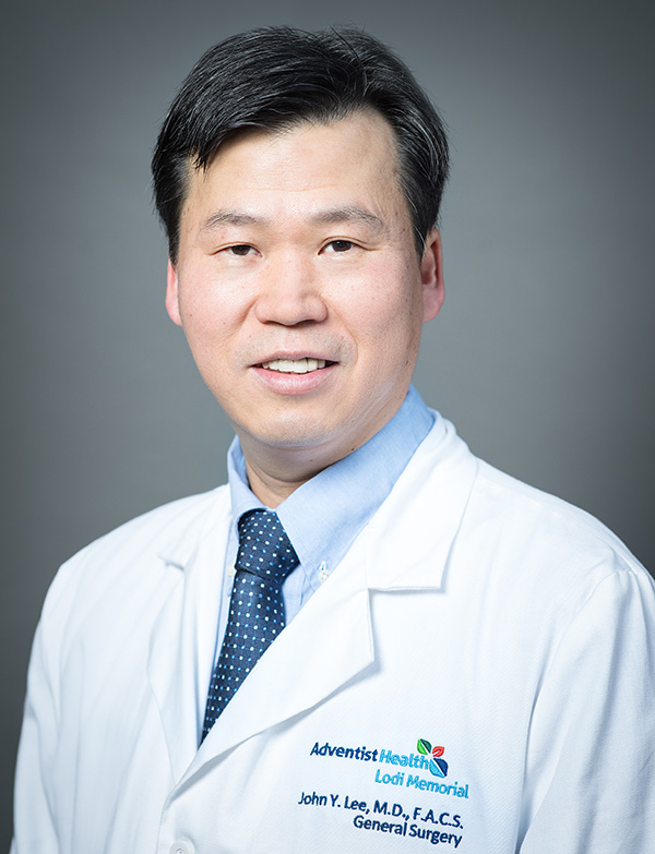 Dr. John Yongkwon Lee, MD - Lodi, CA - Minimally Invasive General Surgery