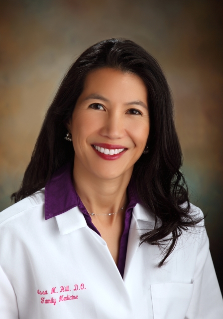 Dr. Raissa M Hill, DO - Stockton, CA - Family Medicine